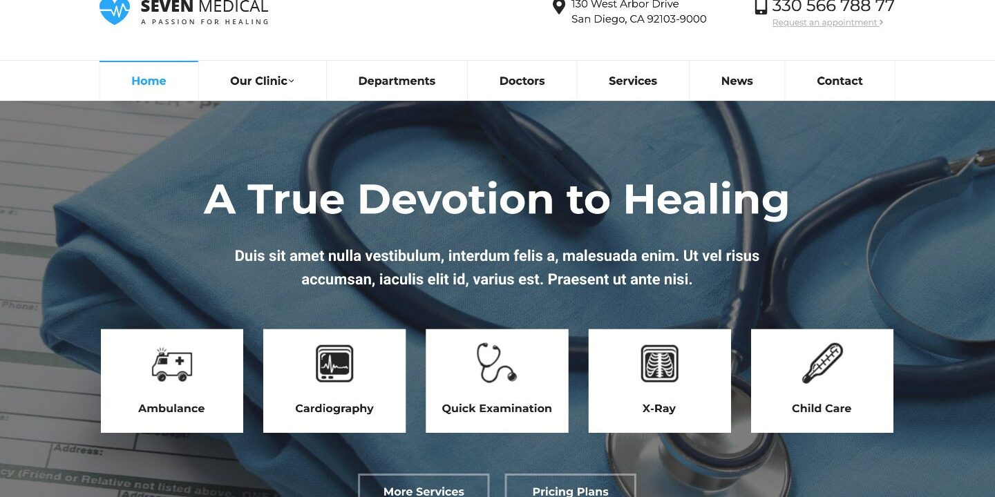 Medical Clinic – Consilium Doctorum